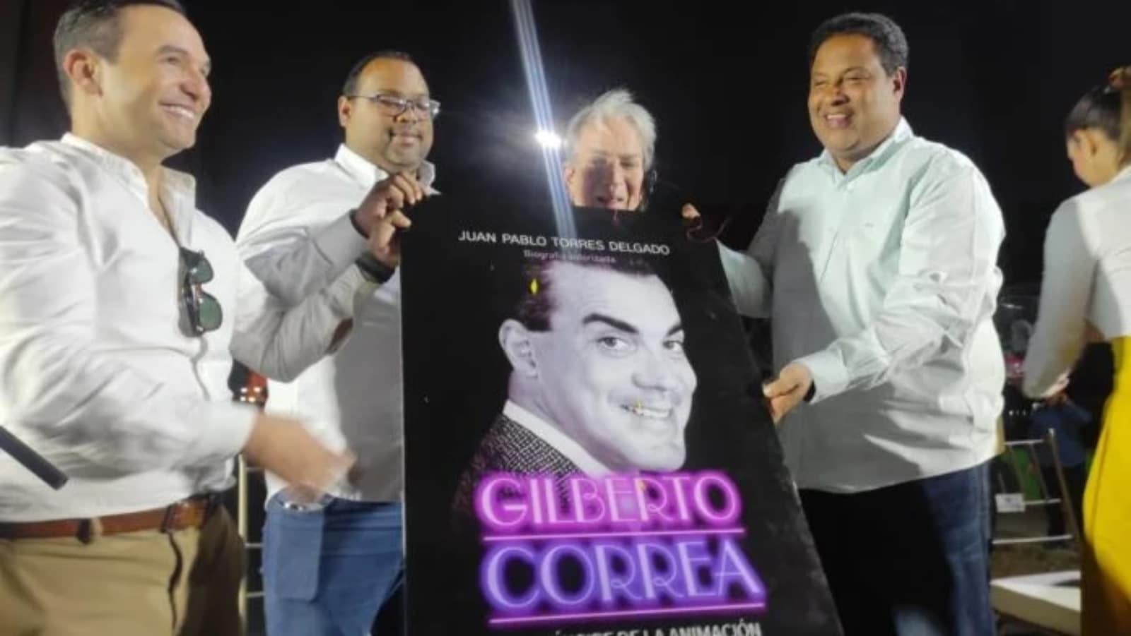 Gilberto Correa fue homenajeado con una calle que lleva su nombre en ...