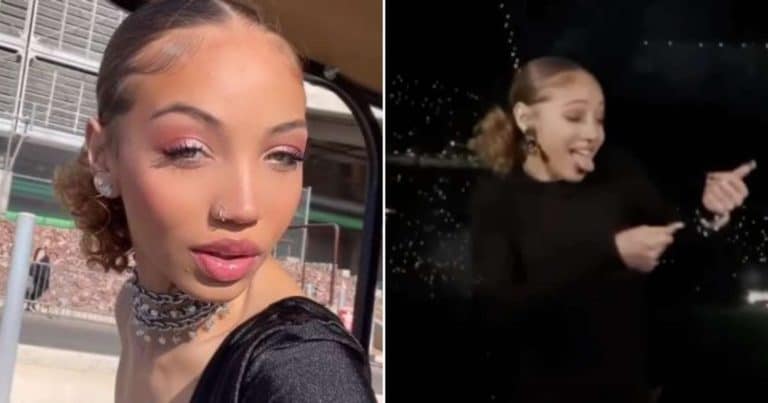 Justina Miles, la intérprete de señas que actuó en el Super Bowl
