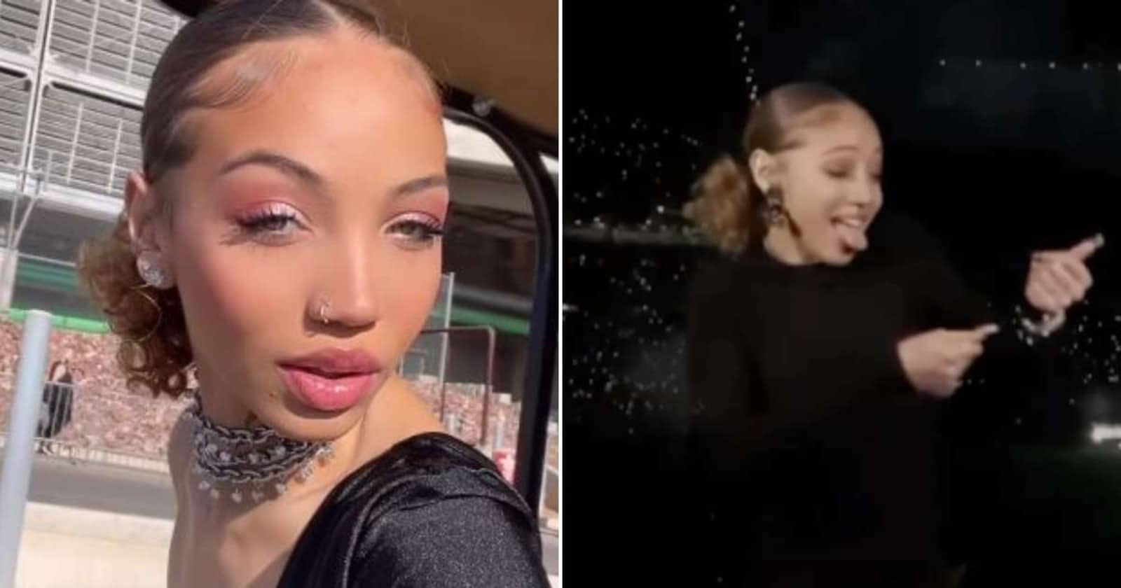 Justina Miles, la intérprete de señas que actuó en el Super Bowl