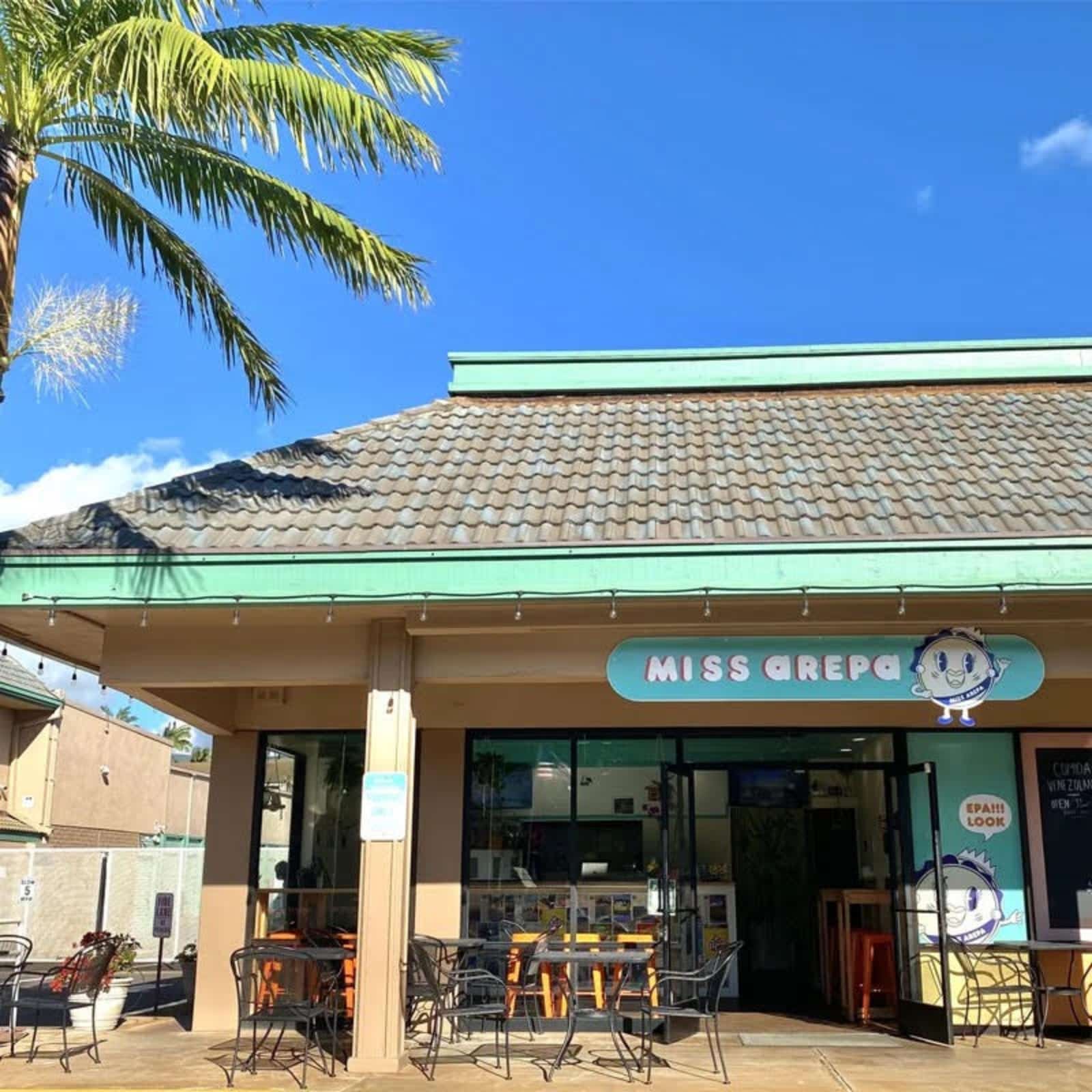 Miss Arepa, el primer restaurante de comida venezolana en Hawái