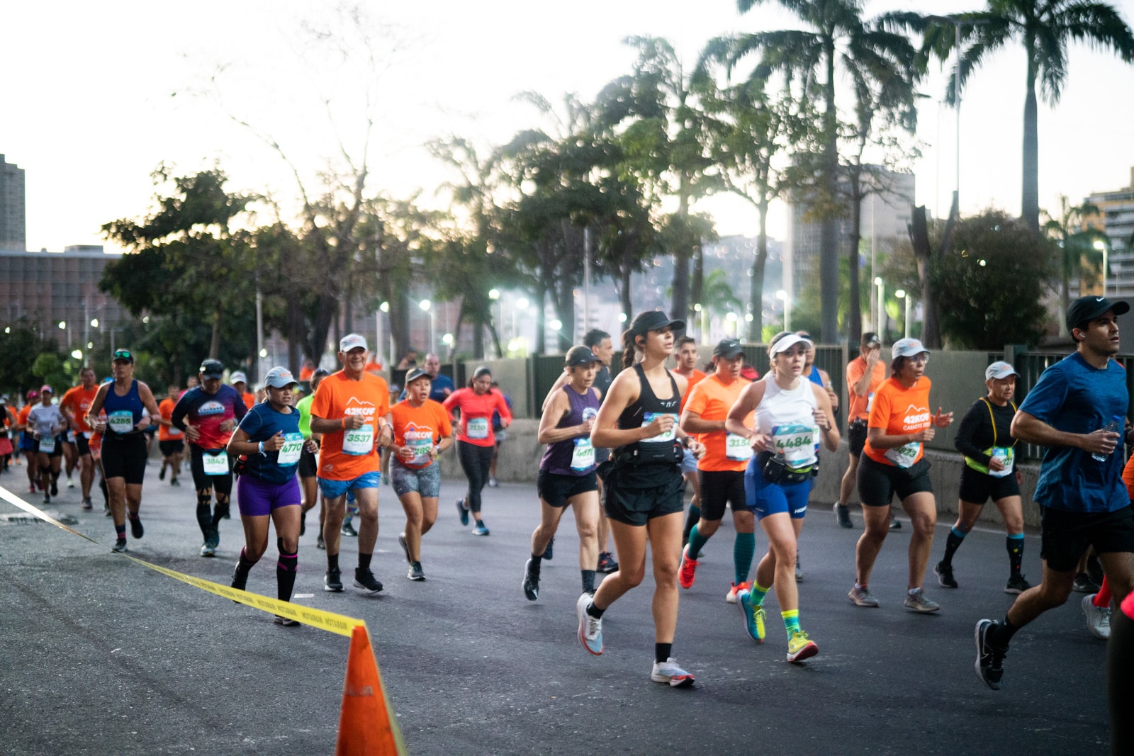 En imágenes: Maratón CAF regresó a Caracas luego de seis años