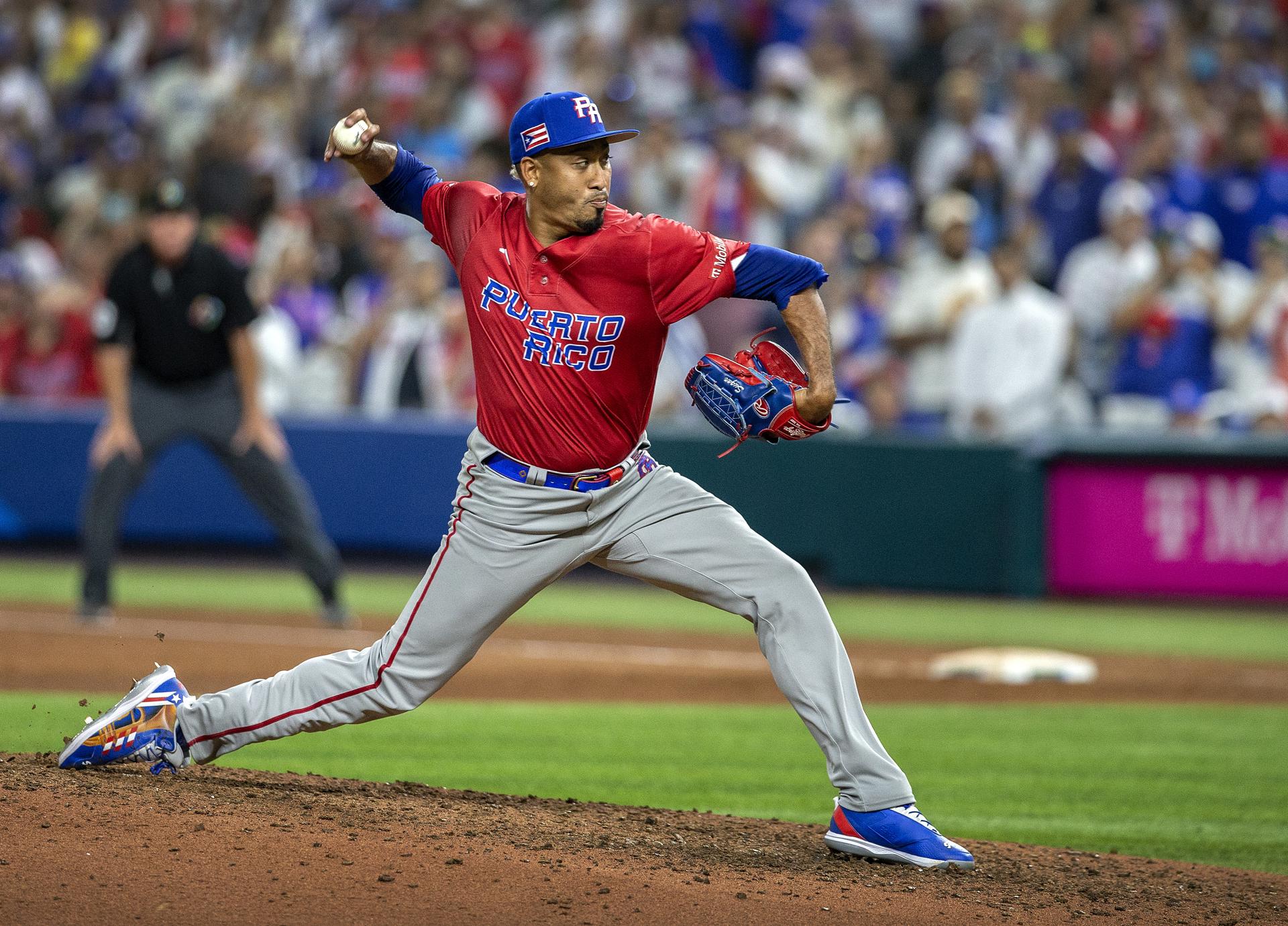 Edwin Díaz: ¿quién es el cerrador que se lesionó en el Clásico Mundial de Beisbol?