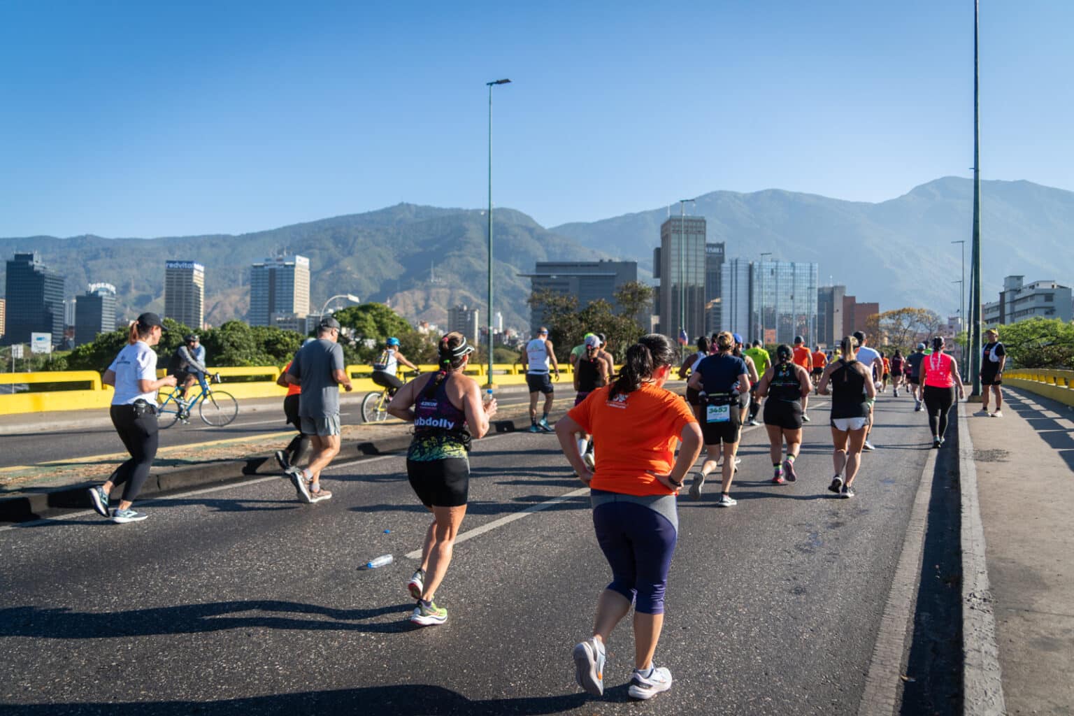 En imágenes: Maratón CAF regresó a Caracas luego de seis años