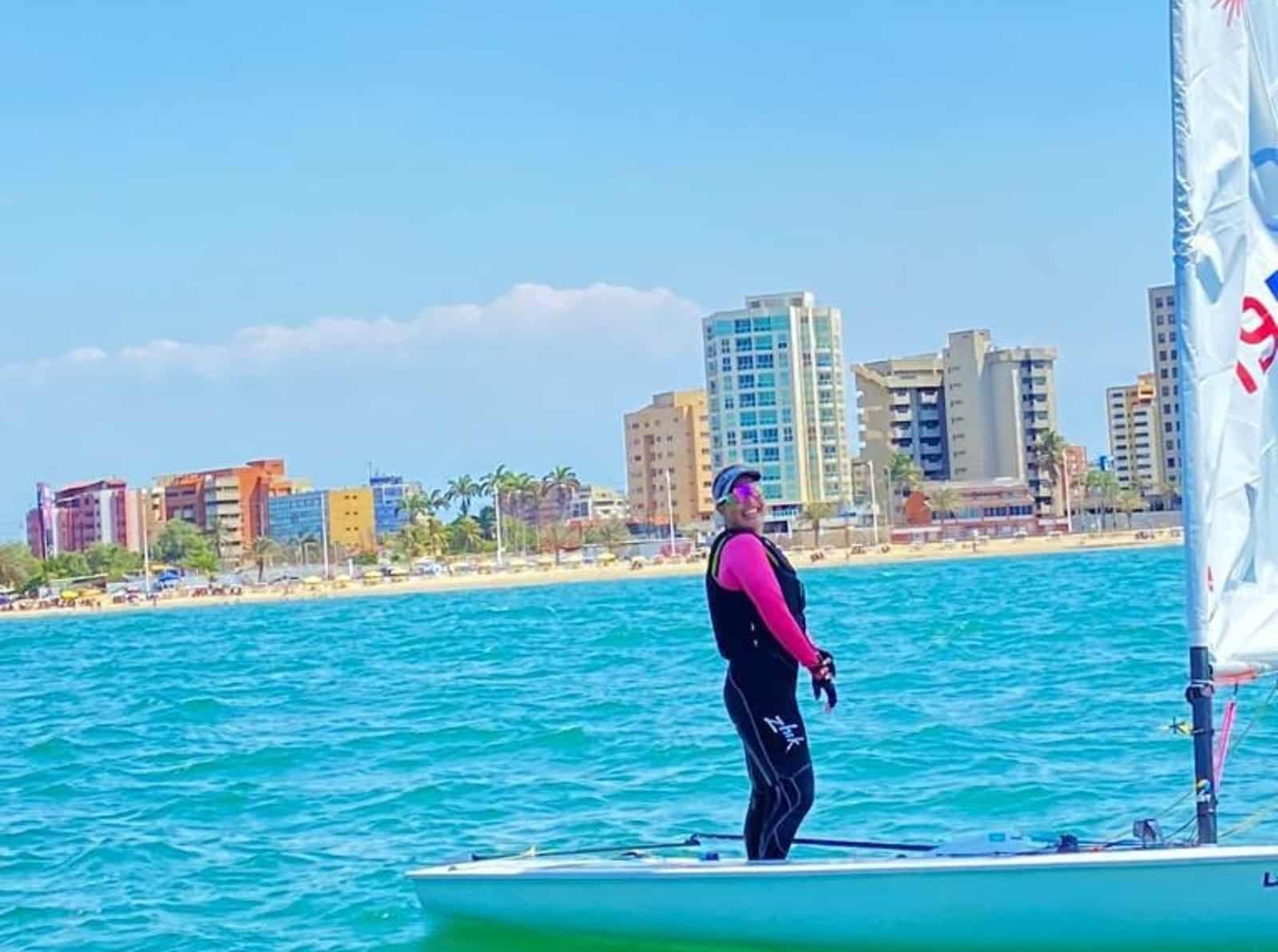 Daniela Rivera sueña con los Juegos Olímpicos París 2024