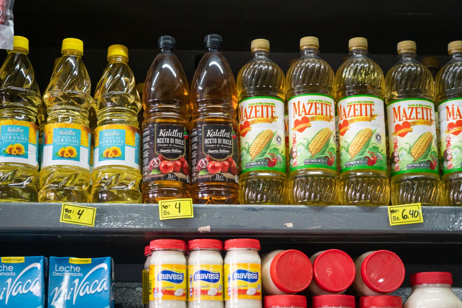 ¿Cuántos cuestan los productos básicos en Caracas?