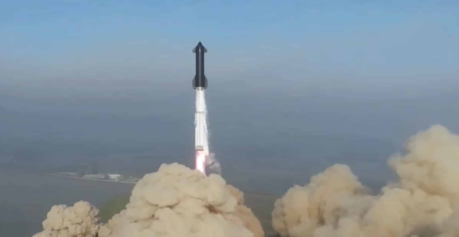 ¿Cómo fue el lanzamiento de prueba del cohete Starship de SpaceX? - El ...