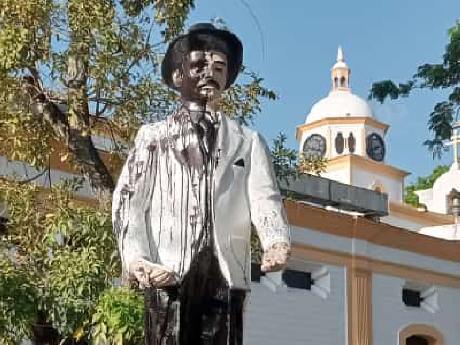 Vandalizaron estatua del Dr. José Gregorio Hernández Vandalizaron estatua del Dr. José Gregorio Hernández