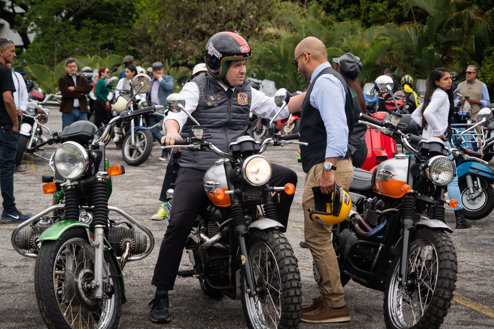 Gentlemen Riders Venezuela: una iniciativa para recaudar fondos para ...