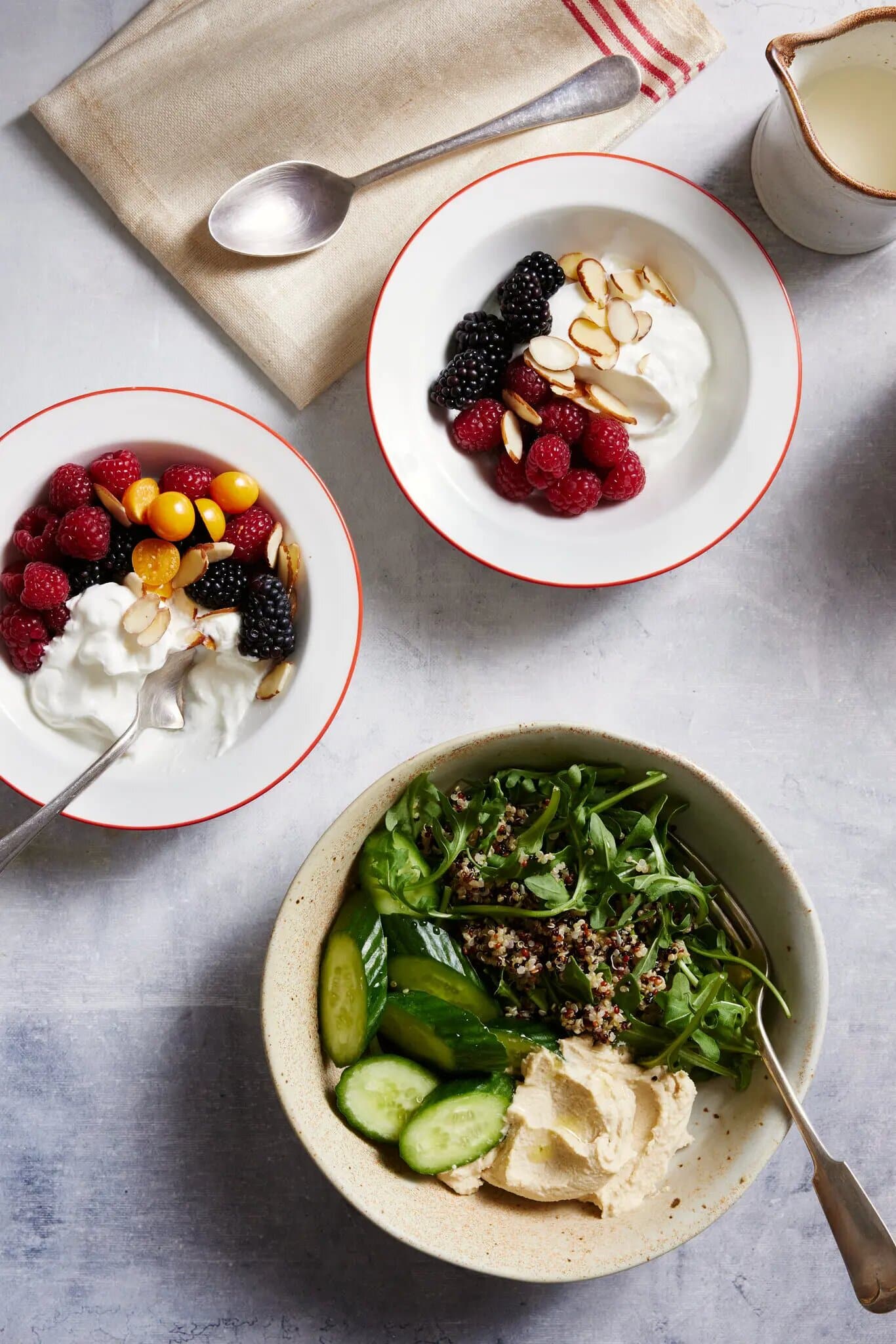 Los secretos de un desayuno saludable