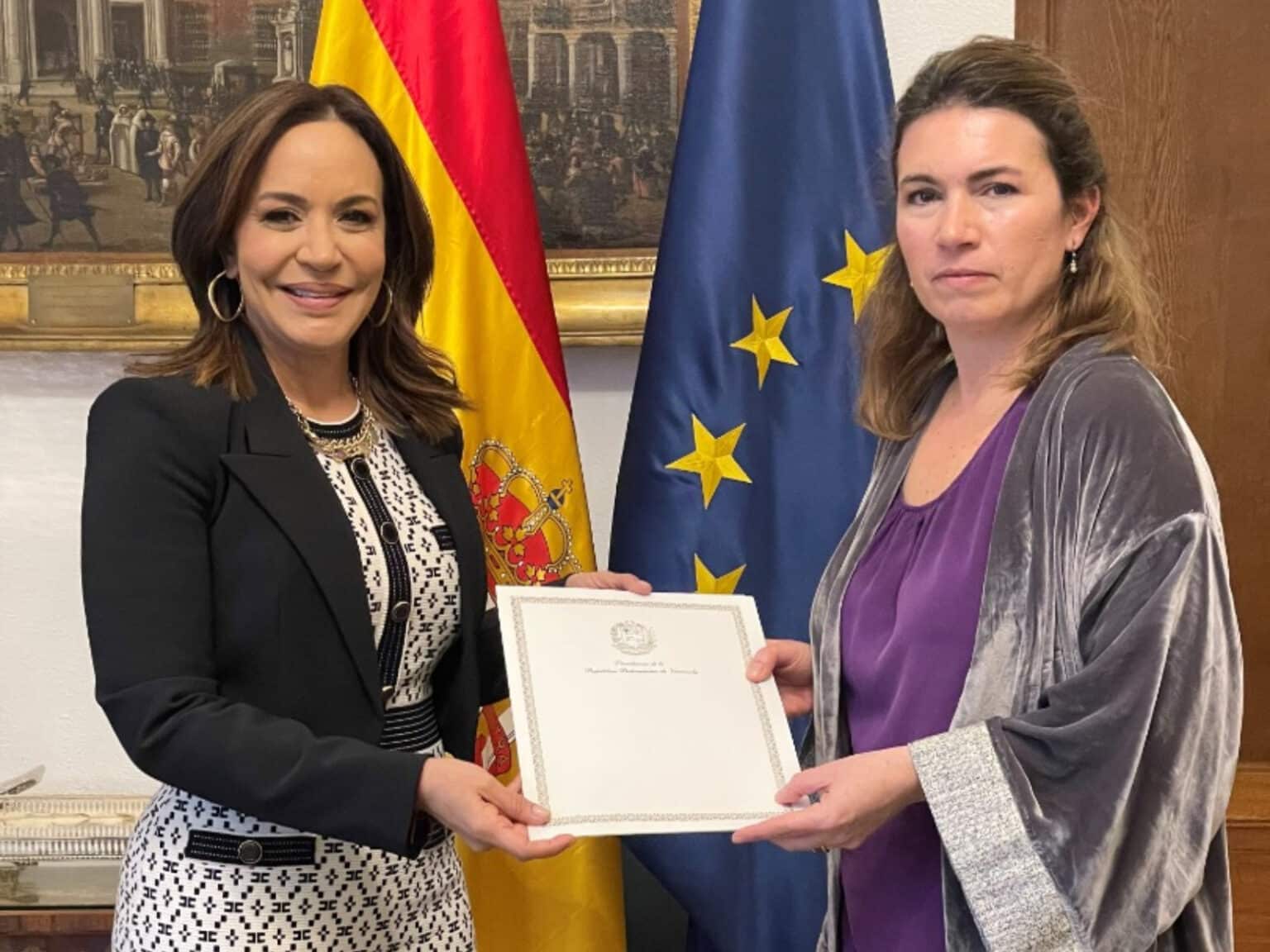 ¿Quién es Coromoto Godoy, la nueva embajadora del régimen de Maduro en ...