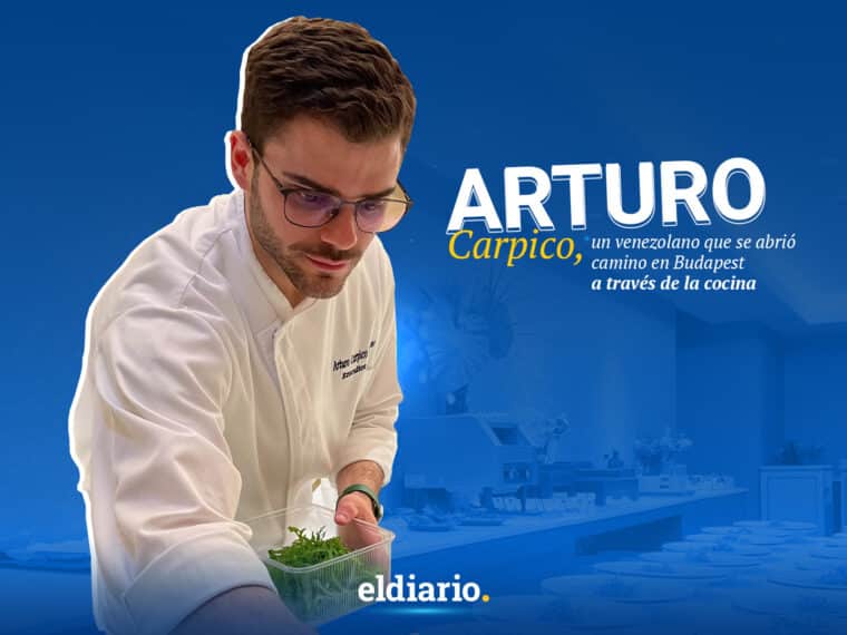 Arturo Carpico, un venezolano que se abrió camino en Budapest
