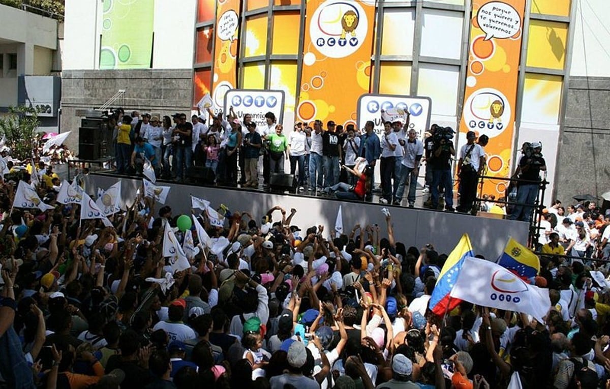 Cierre de RCTV: cuando la libertad de prensa en Venezuela se convirtió ...