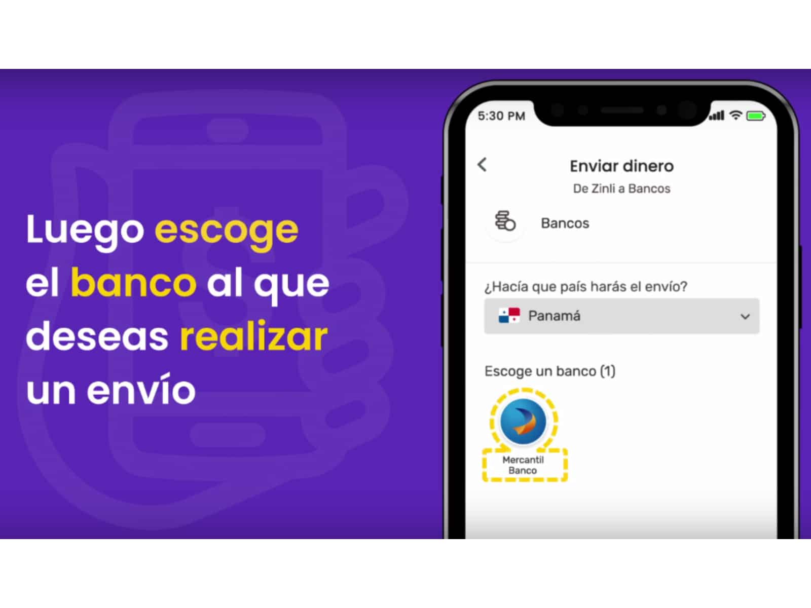 Zinli habilitó las transferencias a bancos latinoamericanos