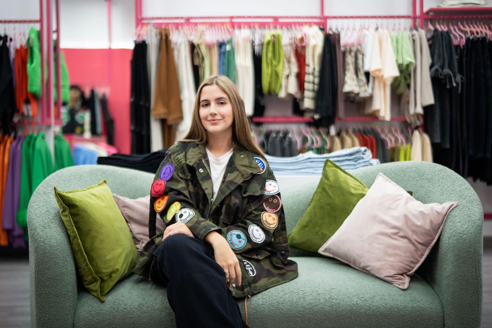 Covas, el emprendimiento de Sofía Saavedra que se viralizó en TikTok