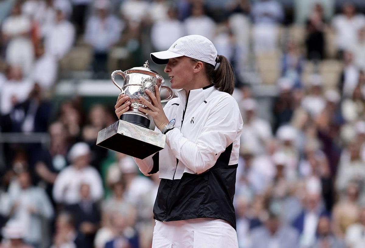 La polaca Iga Swiatek es la campeona del Roland Garros
