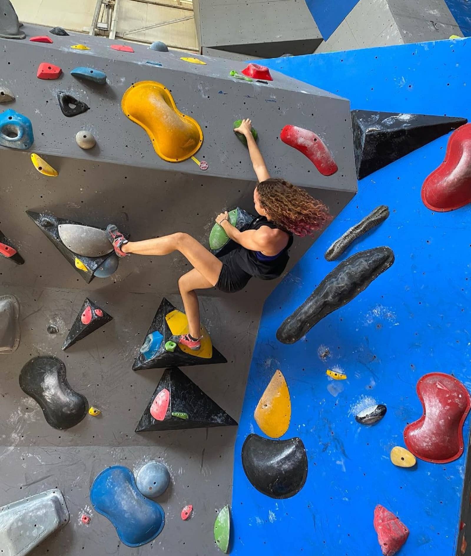 Lianet Castillo: una escaladora venezolana con la mirada puesta en los ...