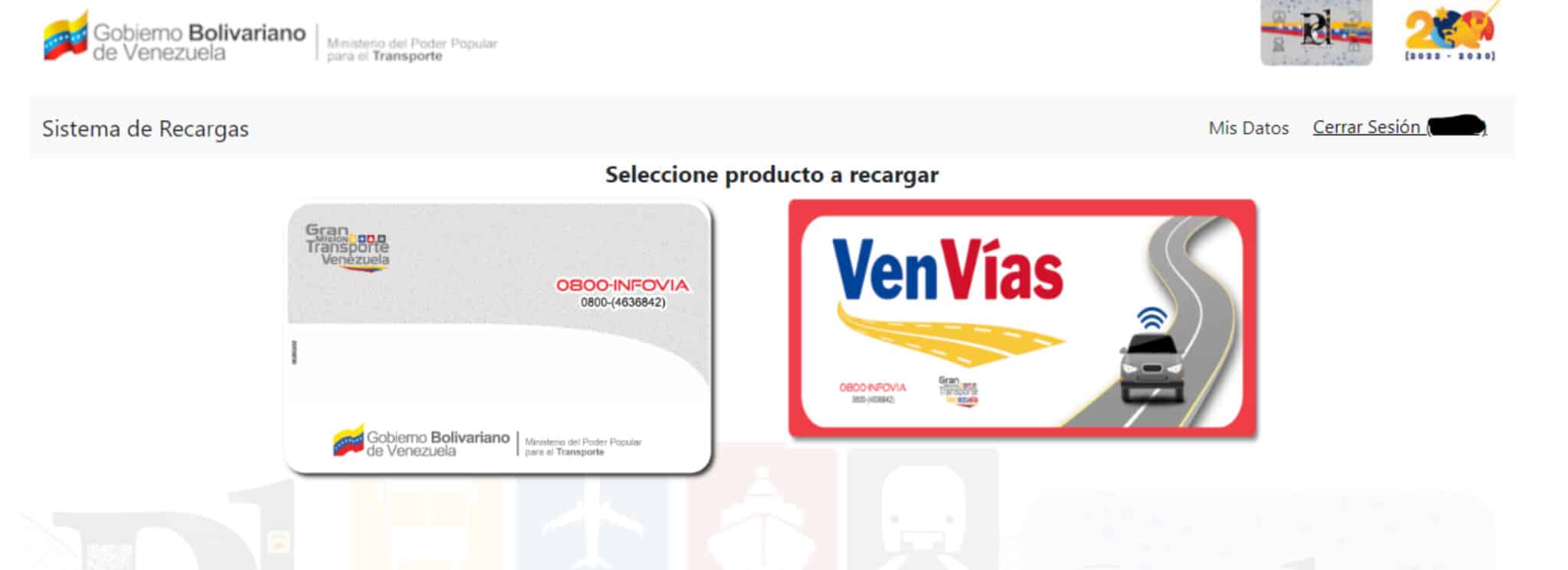 ¿Cómo recargar la tarjeta del Metro de Caracas a través de plataformas ...