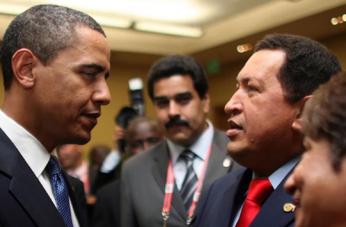 Trump: “Cuando me fui, Venezuela estaba a punto de colapsar”