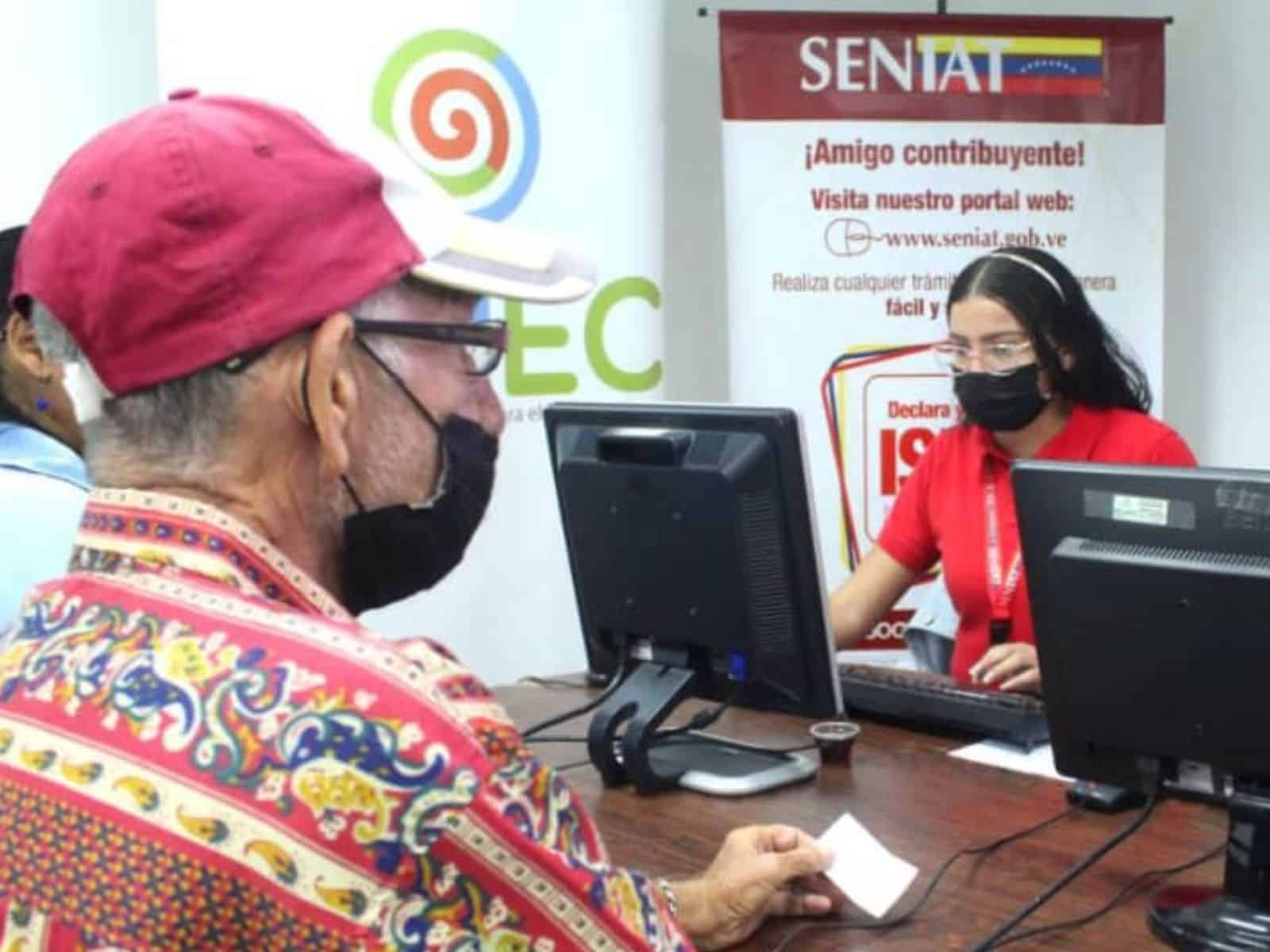 Pasos para tramitar el RIF para emprendedores a través del Seniat