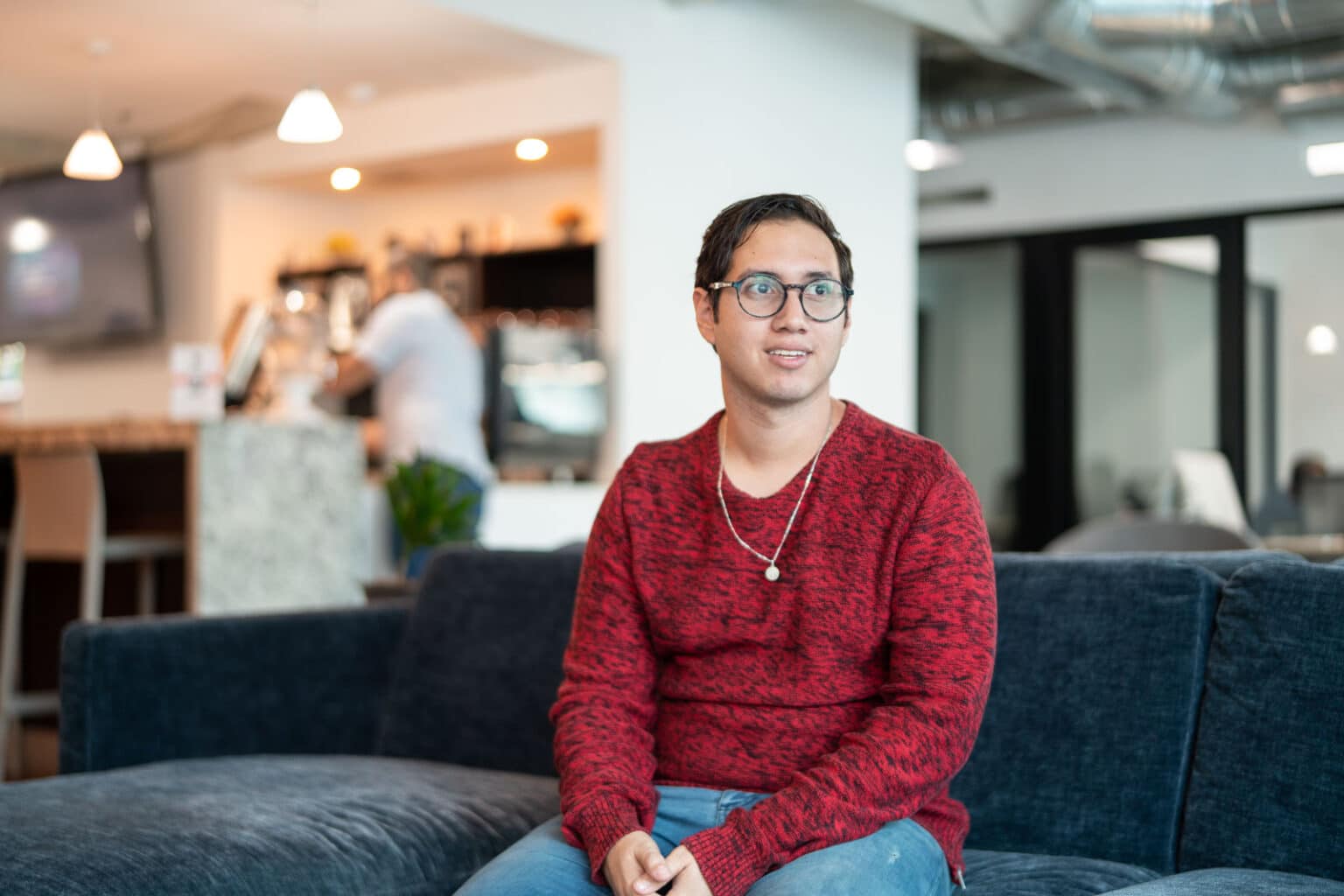 Calanche, el venezolano que convierte la cotidianidad en comedia