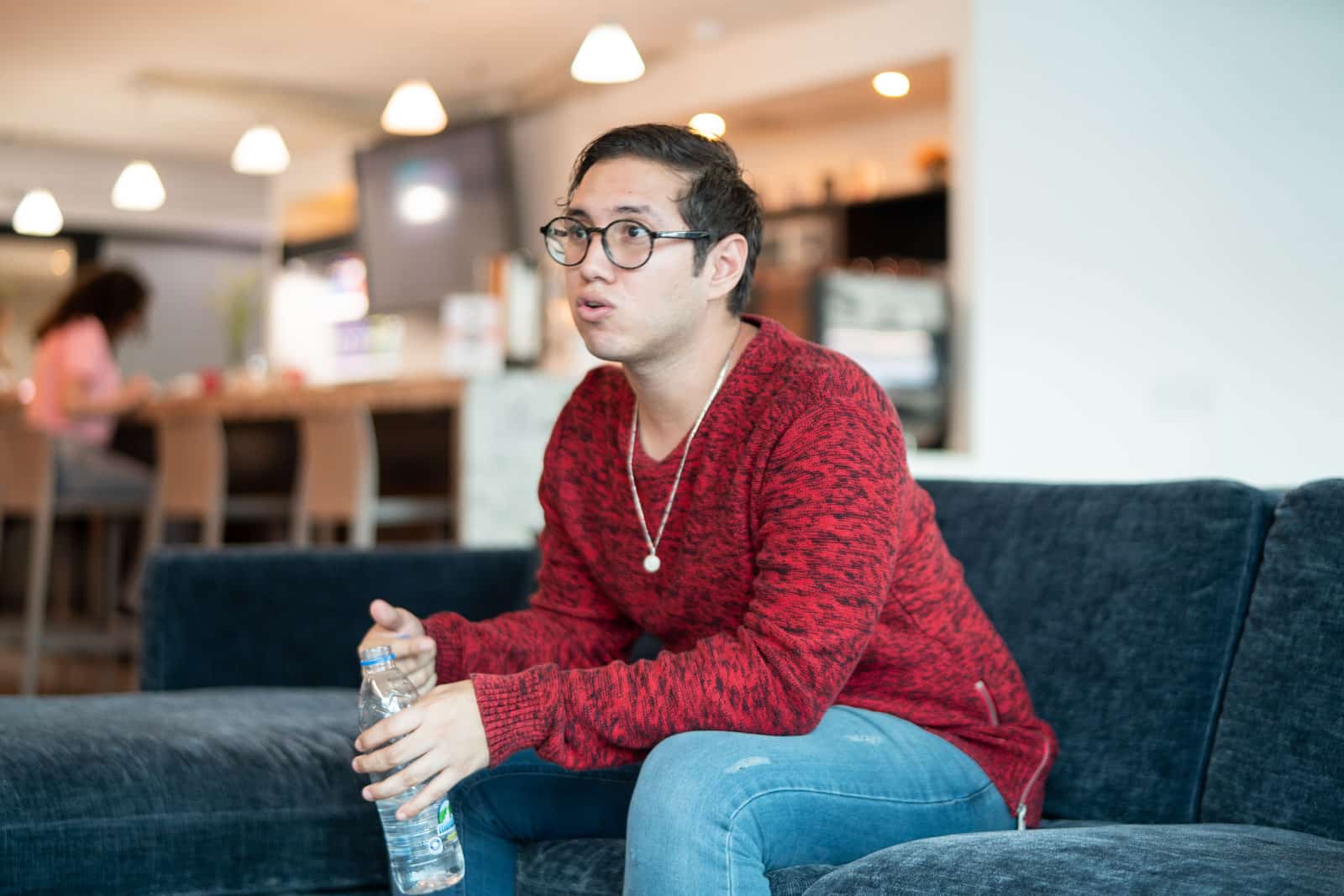 Calanche, el venezolano que convierte la cotidianidad en comedia