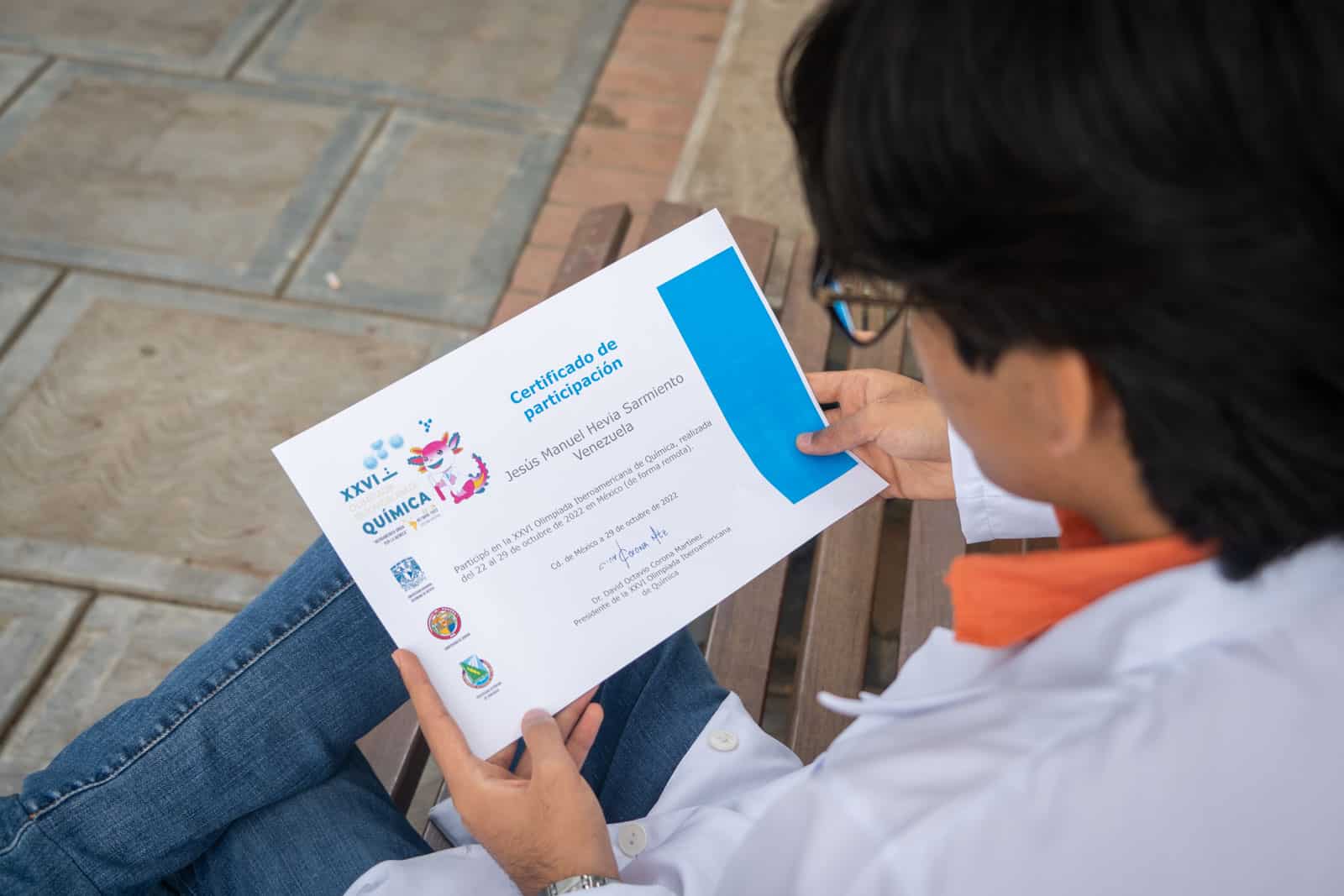 Cuatro jóvenes representarán a Venezuela en la Olimpiada Internacional ...