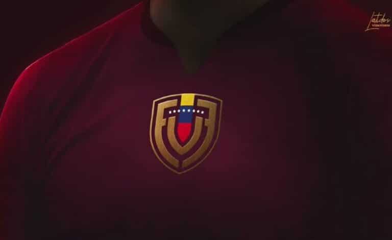 La FVF reveló el nuevo escudo que llevará la selección Vinotinto