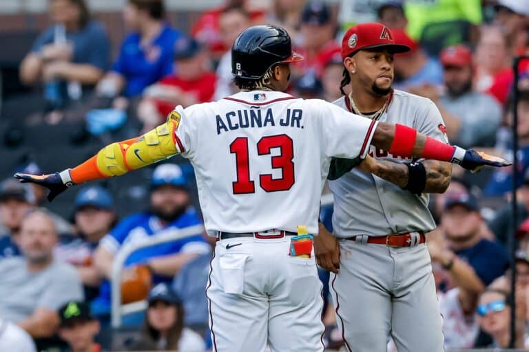 Ronald Acuña Jr. regresó a los Bravos de Atlanta tras lesión