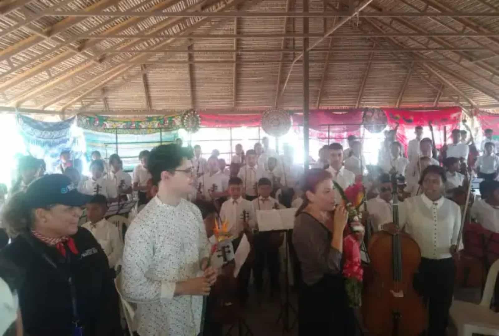 El Sistema Nacional de Orquestas creó Wayuu Taya, la primera sinfónica ...