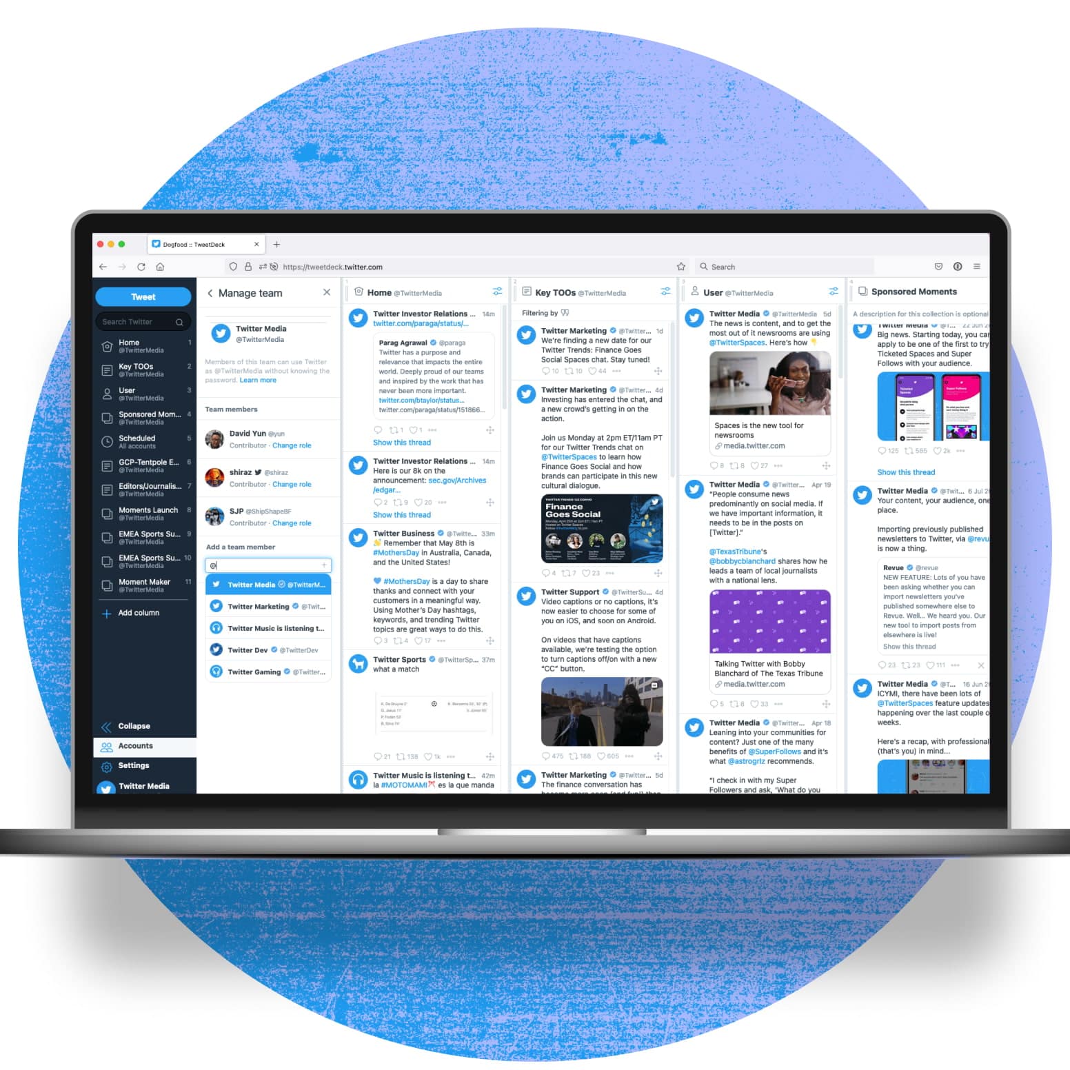 TweetDeck pasará a uso exclusivo de los usuarios de Twitter Blue
