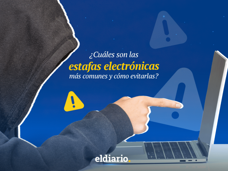 ¿Cuáles son las estafas electrónicas más comunes?
