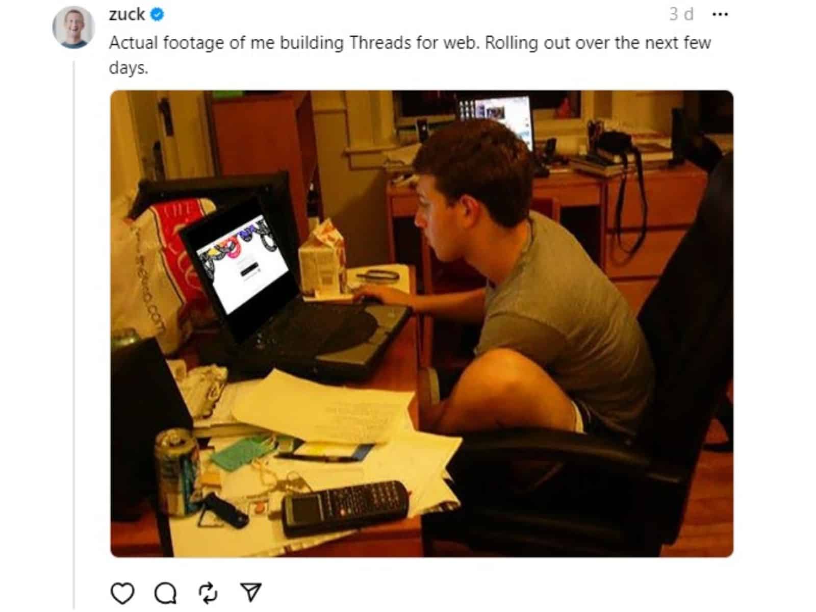 La versión web de Threads ya está disponible para todos los usuarios
