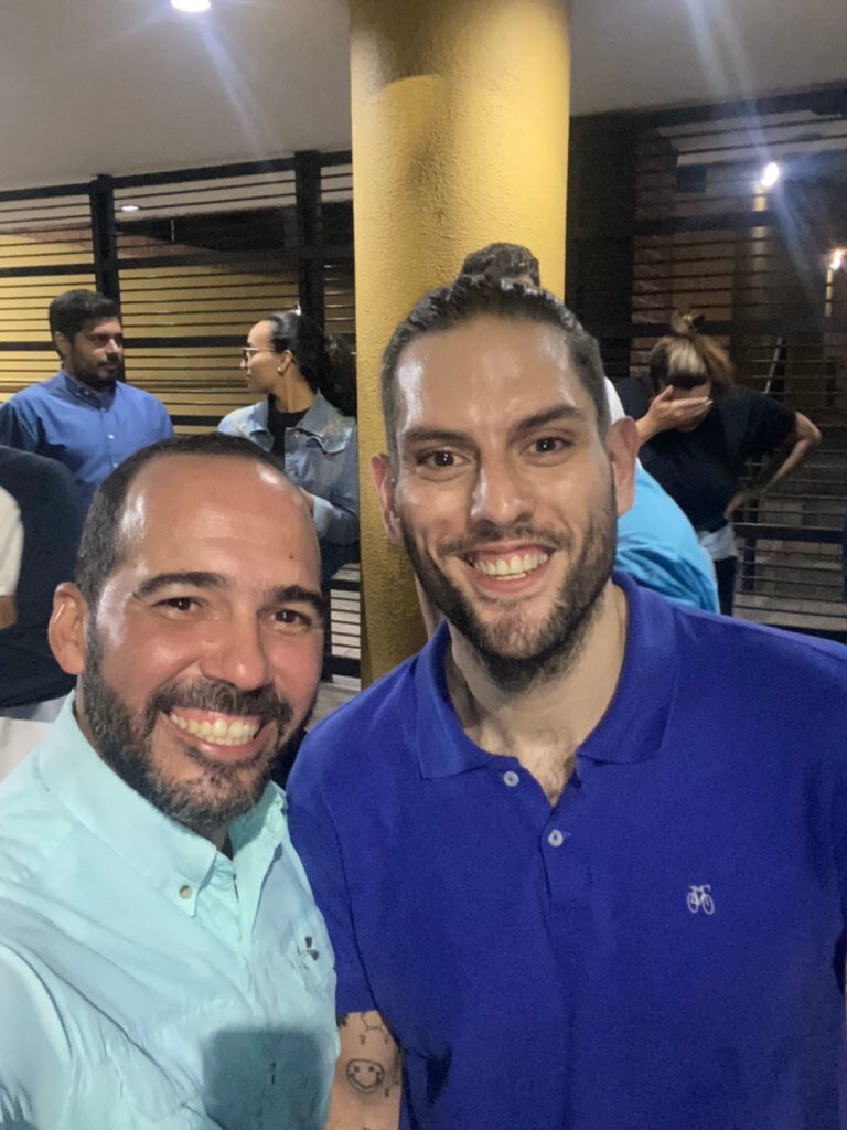 En imágenes: así fue la liberación de Juan Requesens