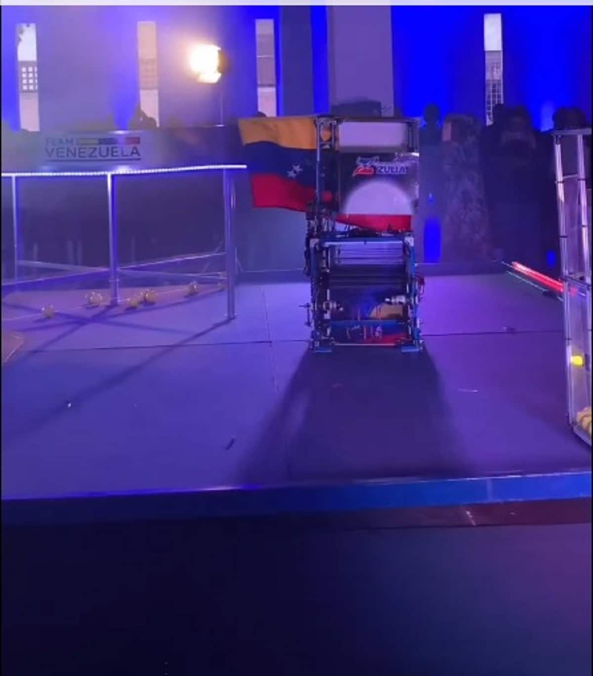 Kashi: el robot con el que la delegación venezolana ganó el Mundial de ...