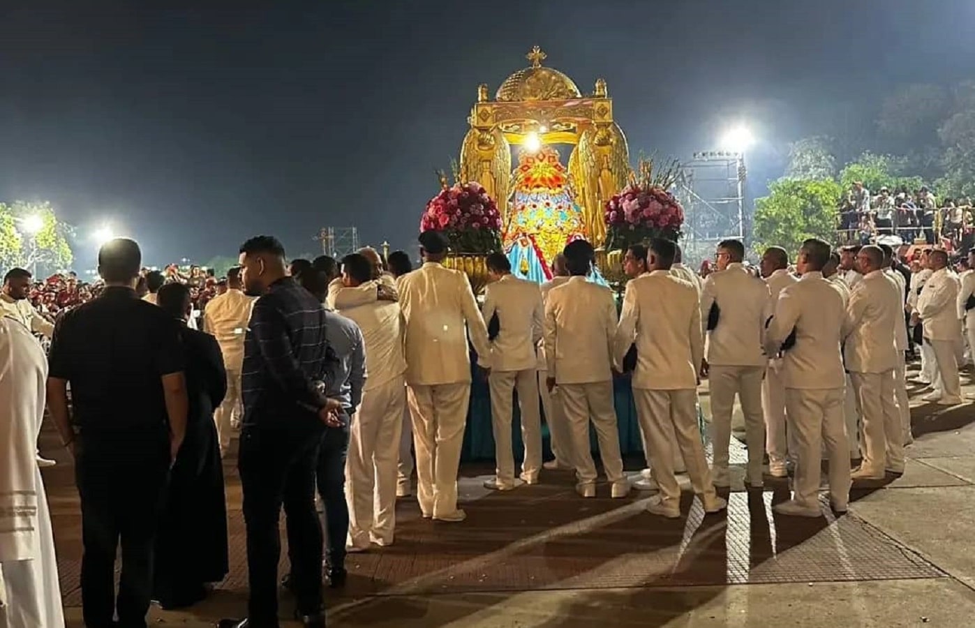 Las imágenes de la celebración de La Chinita en sus 314 años