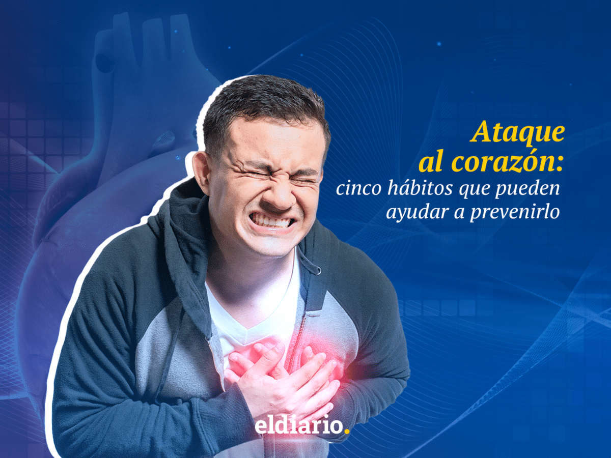 Ataque al corazón: cinco hábitos que pueden ayudar a prevenirlo - El ...