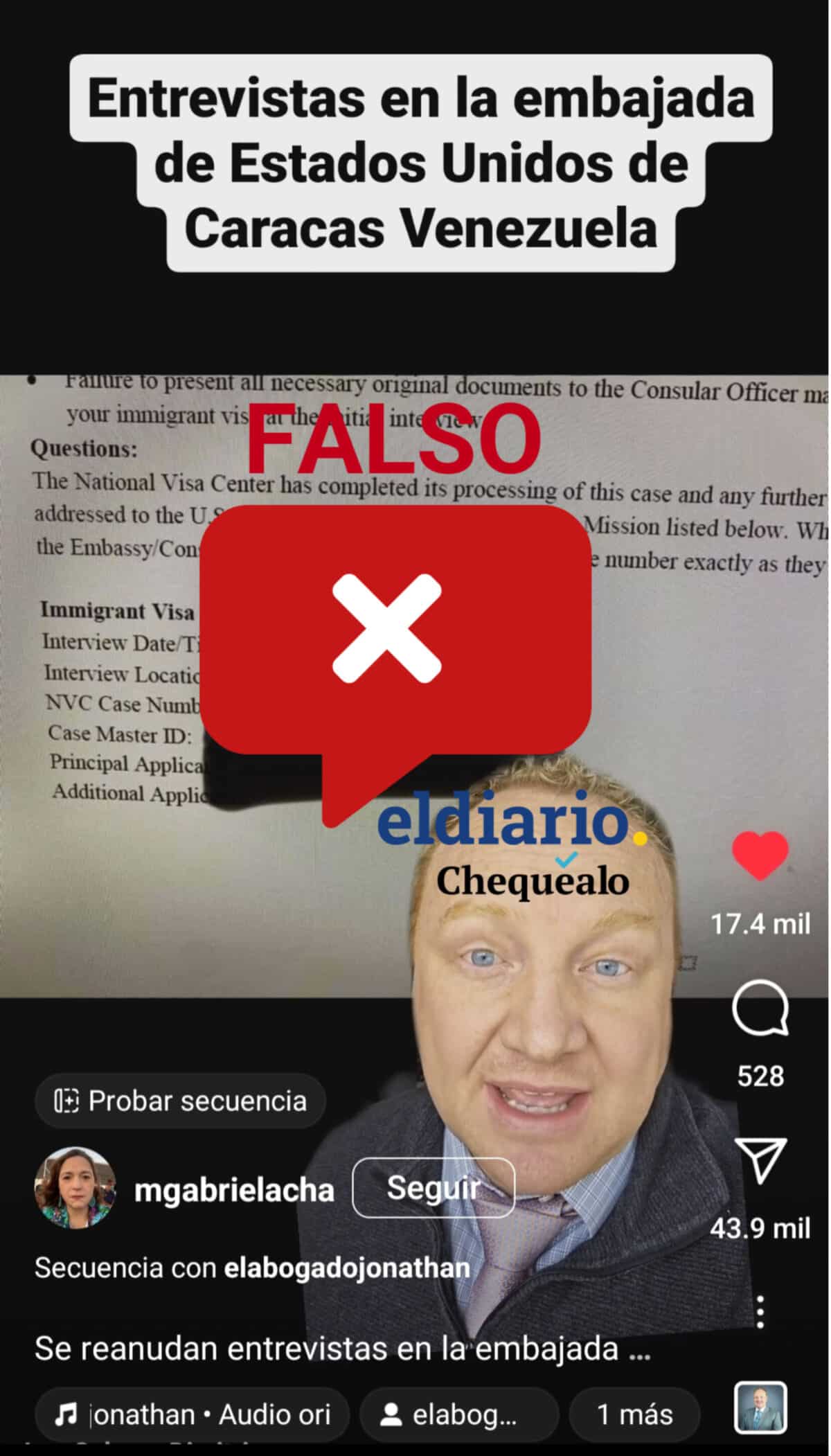 ¿La Embajada de Estados Unidos en Venezuela reanudará las entrevistas en Caracas para la ...