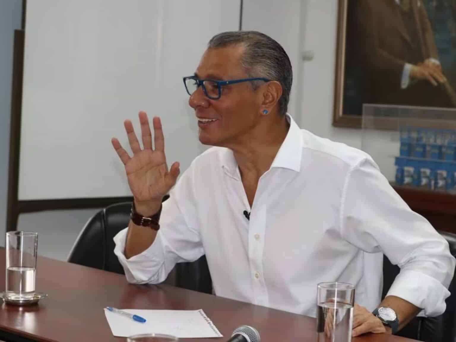 ¿Quién es Jorge Glas, el exvicepresidente de Ecuador, que solicita ...