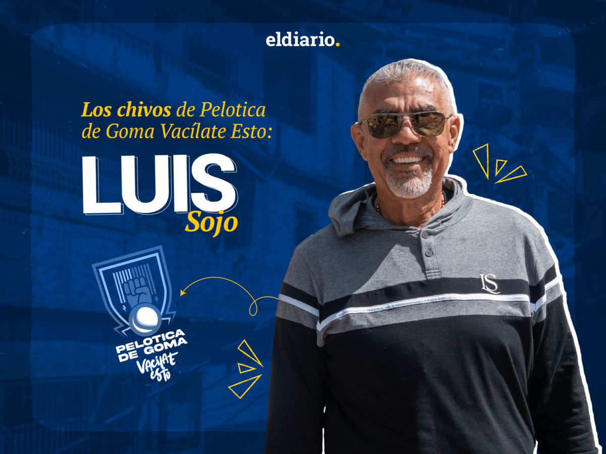 Los chivos de Pelotica de Goma Vacílate Esto: Luis Sojo