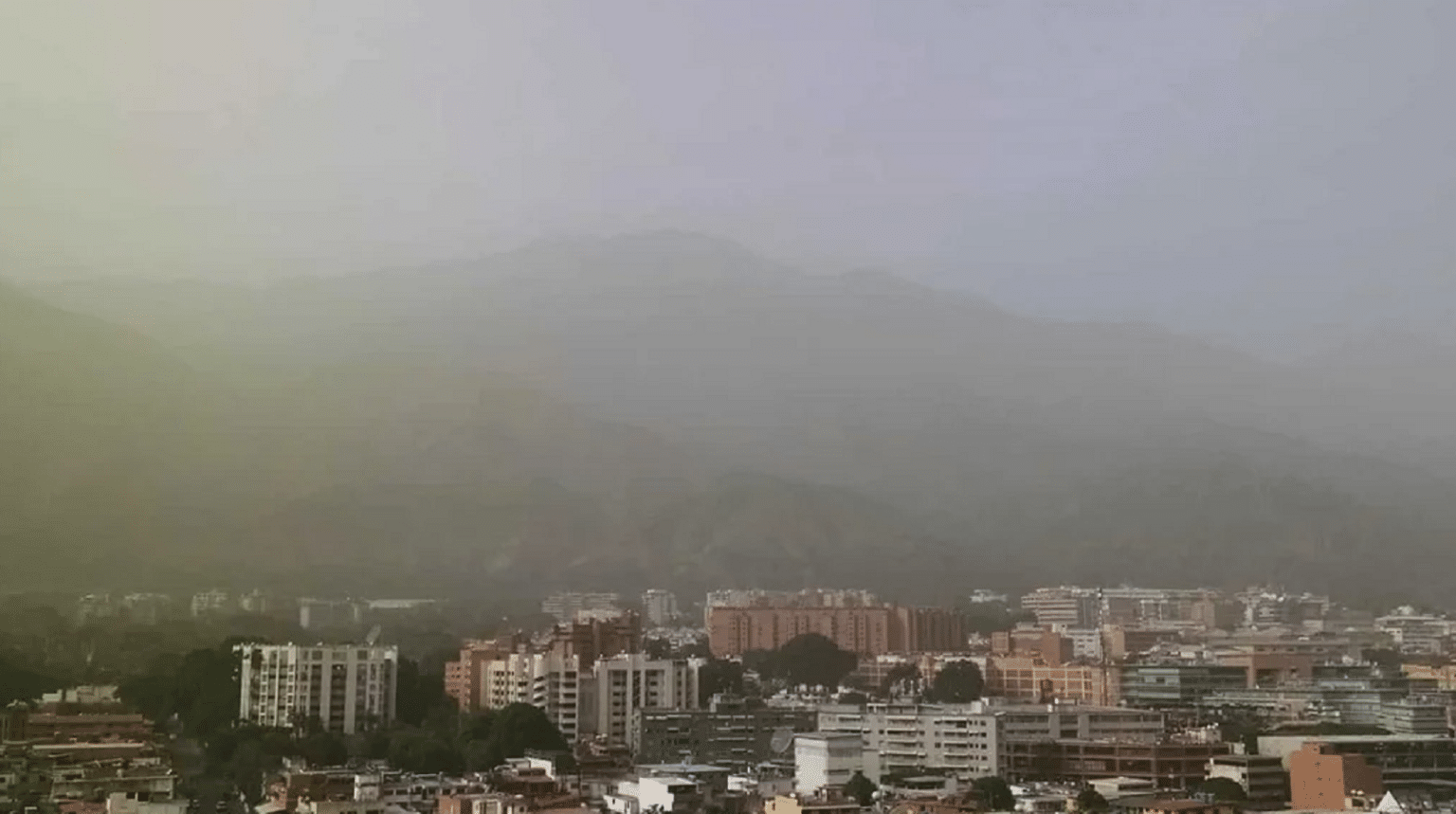 Calima en Venezuela: las implicaciones para la salud