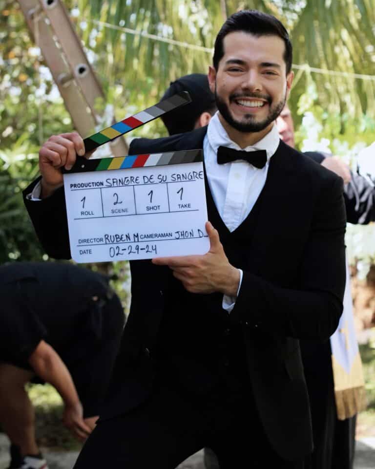 El actor Steven González busca oportunidades en EE UU