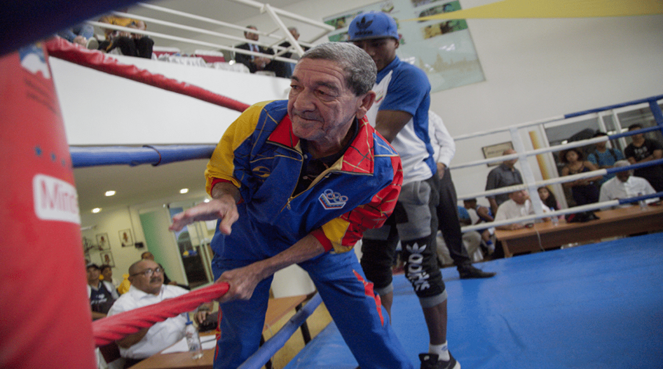 Murió el campeón olímpico venezolano Francisco “Morochito” Rodríguez Murió el campeón olímpico venezolano Francisco “Morochito” Rodríguez