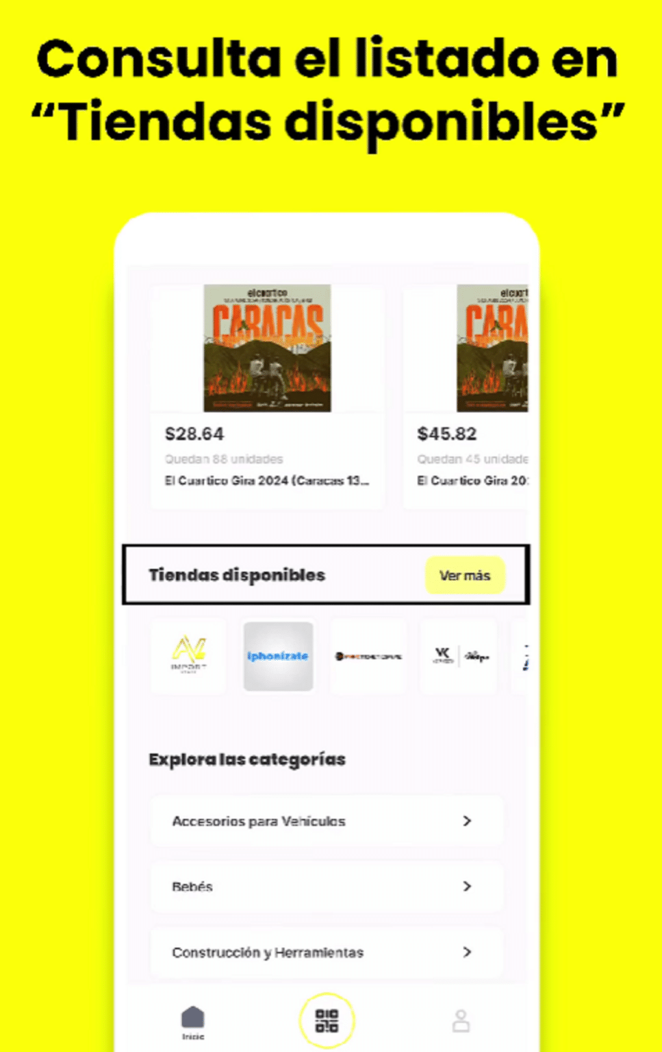 ¿Cómo identificar las tiendas que están afiliadas a Cashea?