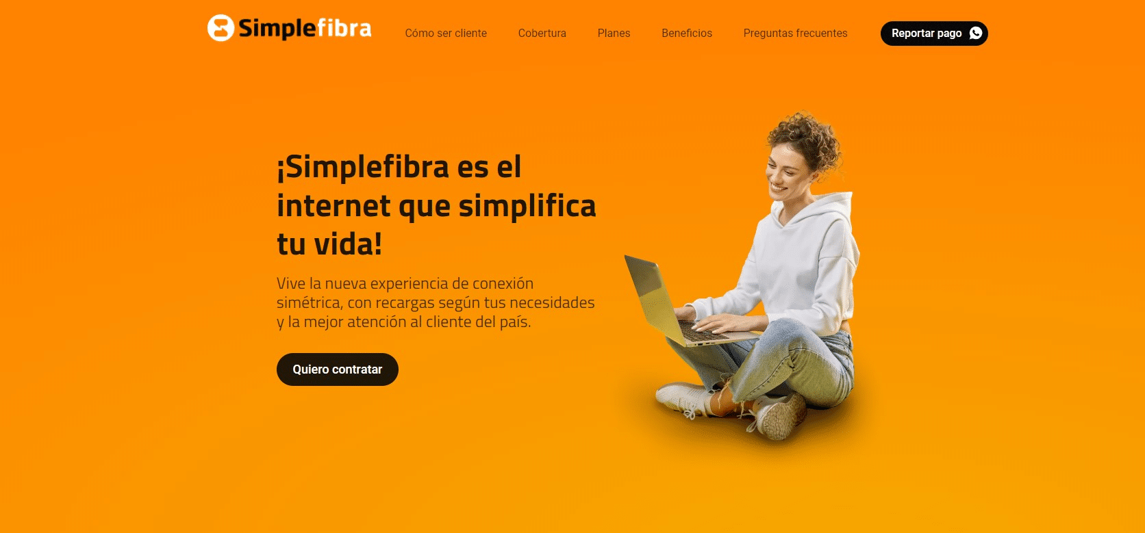Simplefibra: precio de los planes