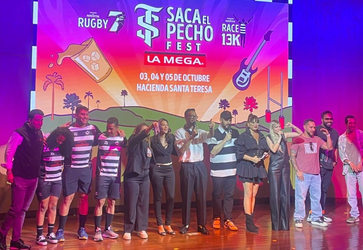 Saca el Pecho y mira detalles de este festival - Somos Tu Voz