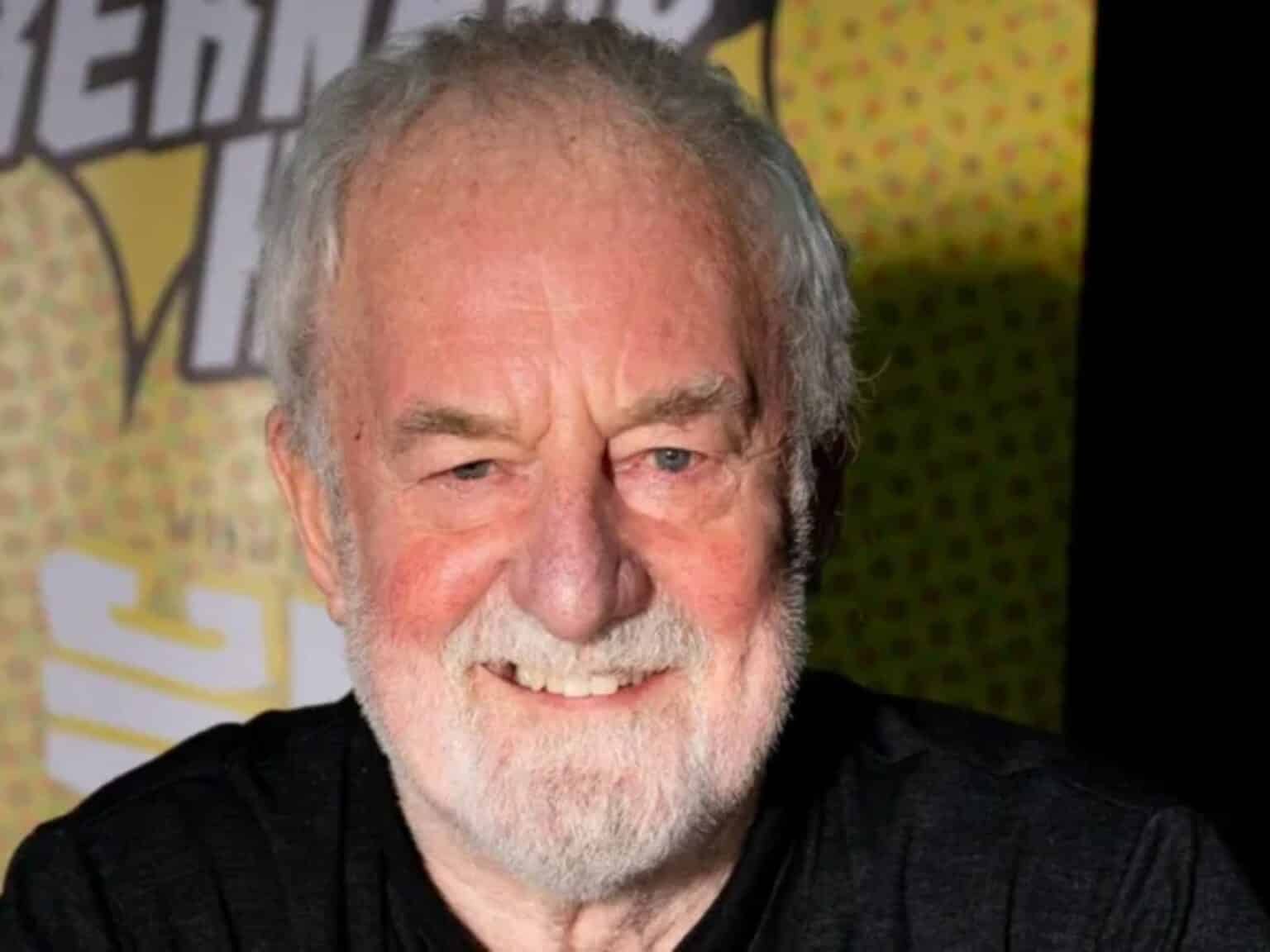 Murió el actor británico Bernard Hill a los 79 años de edad