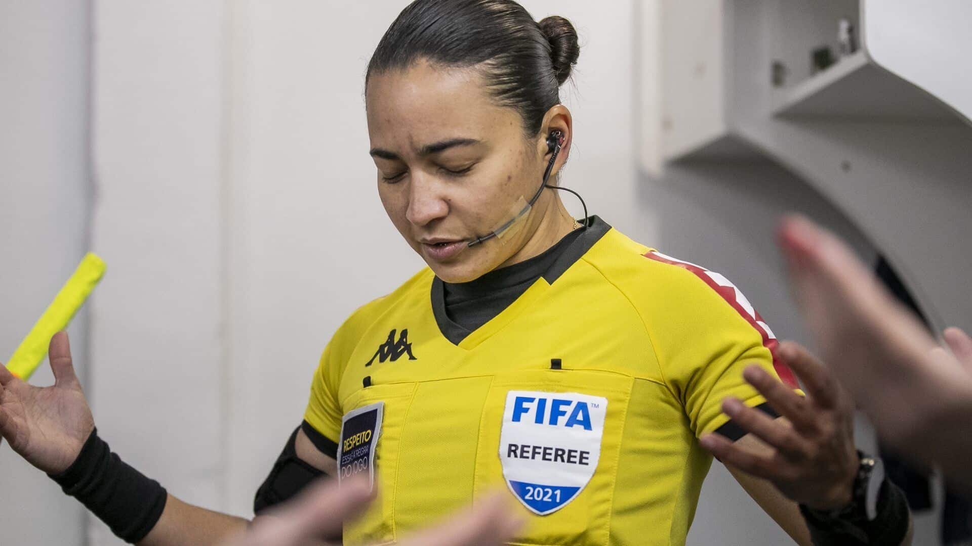 Una venezolana formará parte del equipo de arbitraje de la Copa América ...