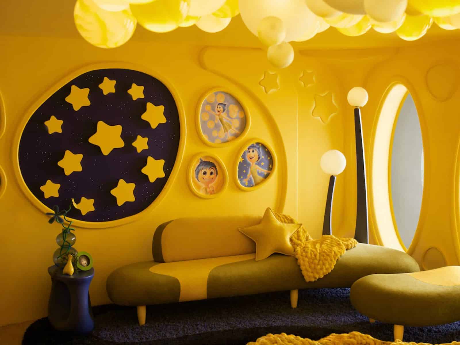 Airbnb habilitó el cuartel general de Intensamente 2
