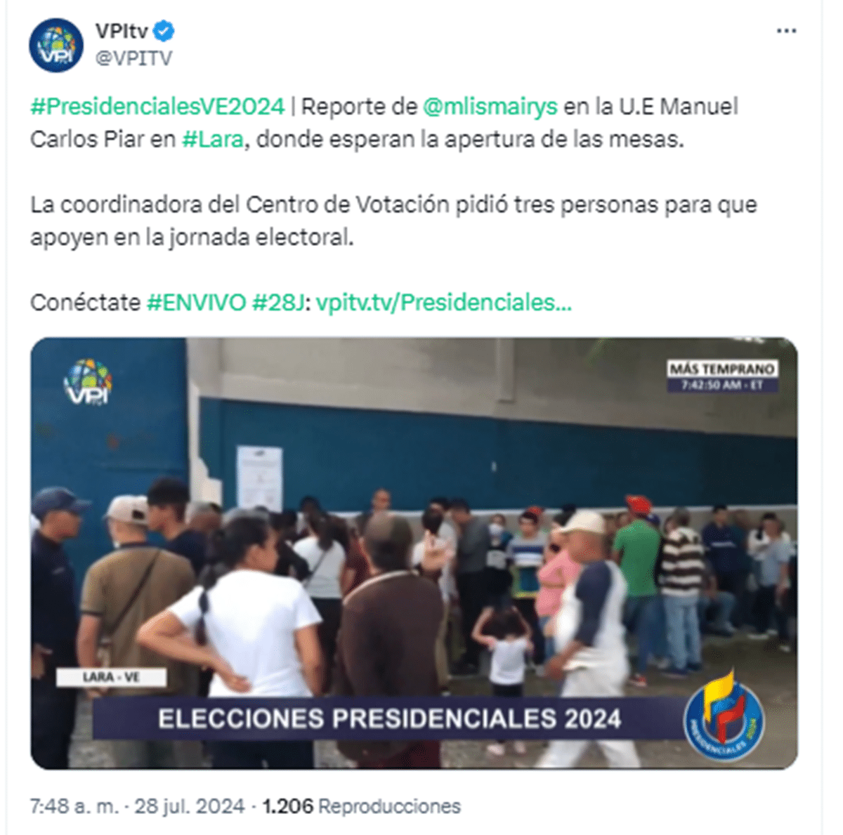 Elecciones presidenciales 2024: la votación en el interior del país