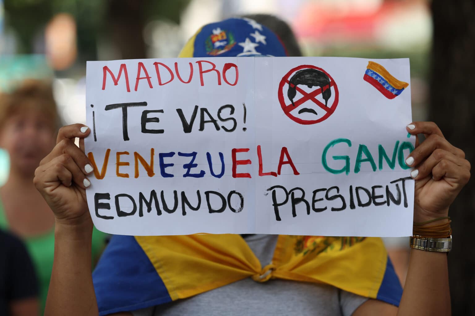 Así transcurrió en Venezuela la "Gran Protesta Mundial"